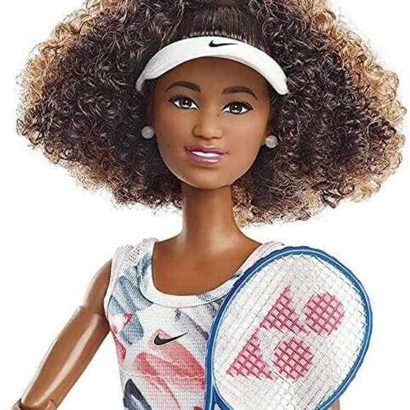Mattel | Other | Barbie Role Models Naomi Osaka Doll | Poshmark